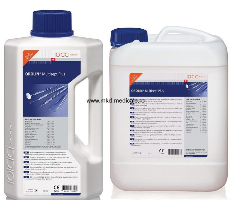 Oralin Multisept Plus 5lt - Dentos.az