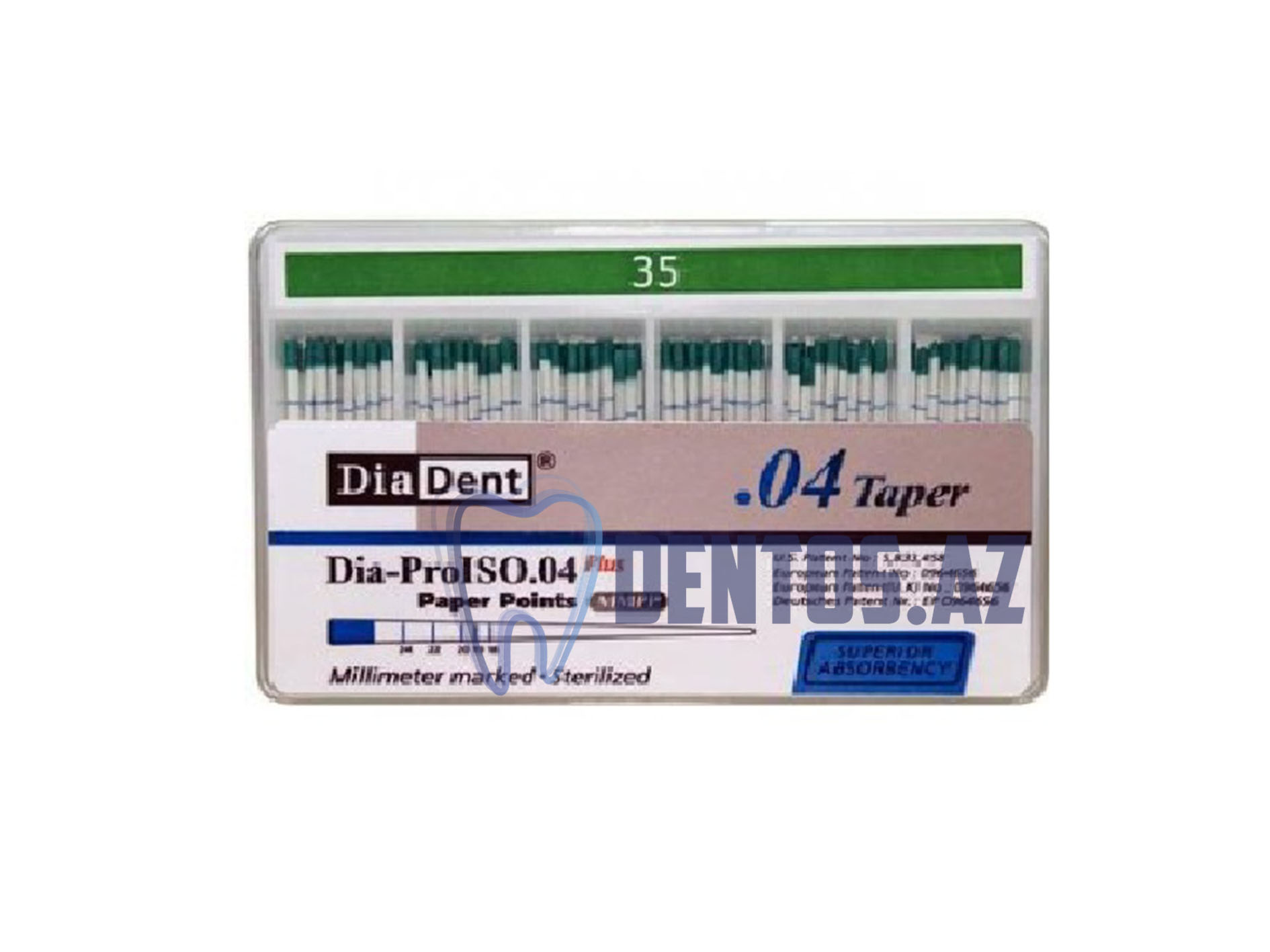 DD Paper points .02 35 - Dentos.az